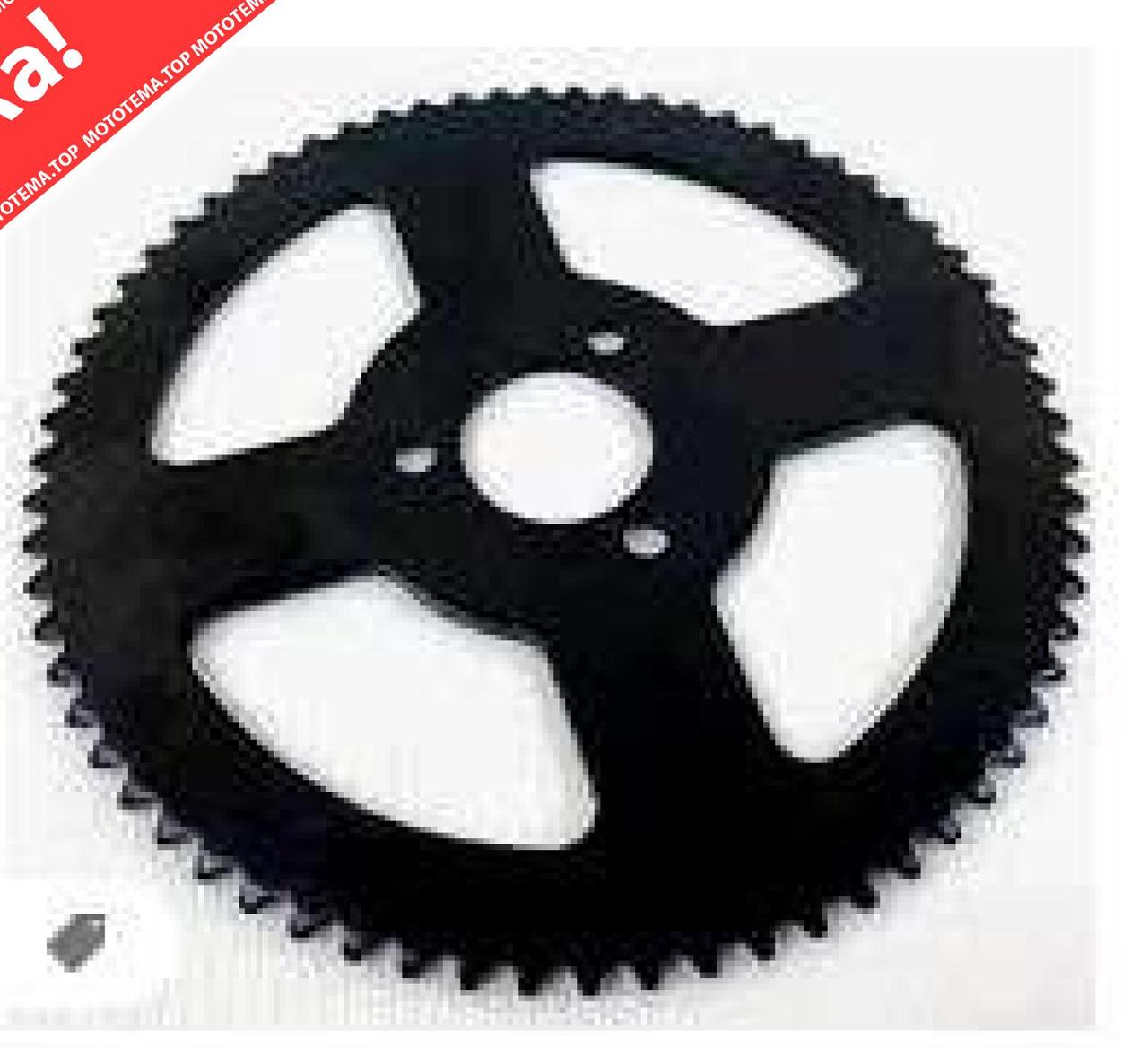 Звезда трансмиссии (задняя) на квадроциклы ATV детский 25H-68T (d=26 ...