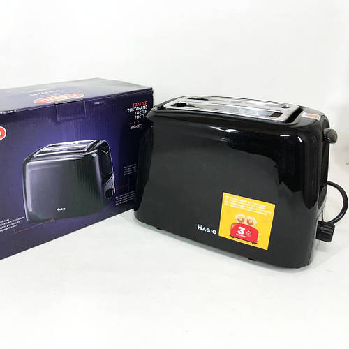 Купить Хороший тостер MAGIO MG-273 | Тостер для хлеба | Маленький тостер | Тостер для MB-374 2 ...