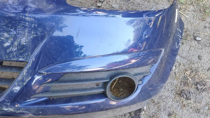 Купить Бампер передний Опель Корса Д, Opel Corsa D 2006-2010 Дорестайл ...