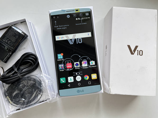 Купить Смартфон LG V10 F600L Opal Blue - 4Gb RAM, 64Gb Оригінал!, цена ...