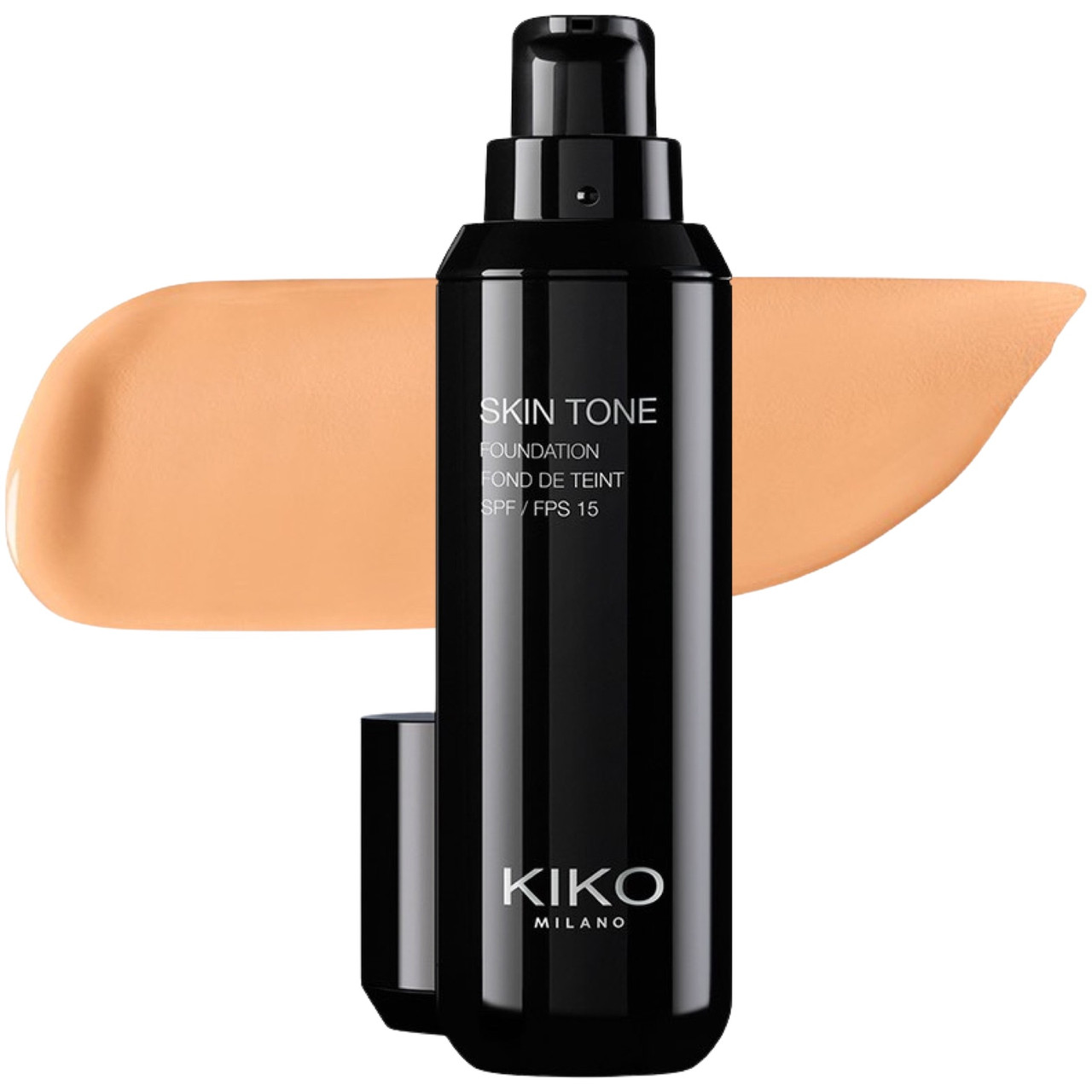 KIKO Skin Tone Foundation Рідка тональна основа 40 Warm Beige, 30 мл ...