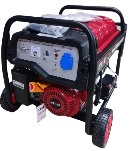 Бензиновый генератор SENCI SC7000R: продажа, цена в Львове ...