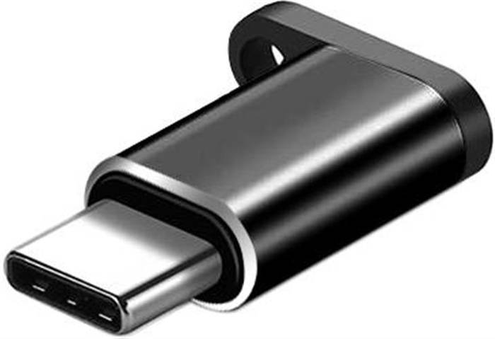 Адаптер XoKo AC-012 micro USB - USB Type-C (F/M) Black (XK-AC012-BK ...