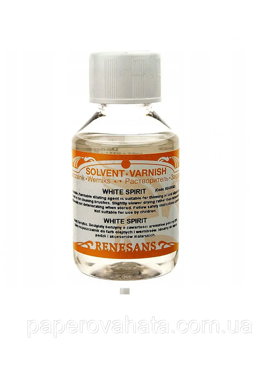 Уайт-спирит White spirit, Renesans, 100мл (ID#1925414041), цена: 209 ...