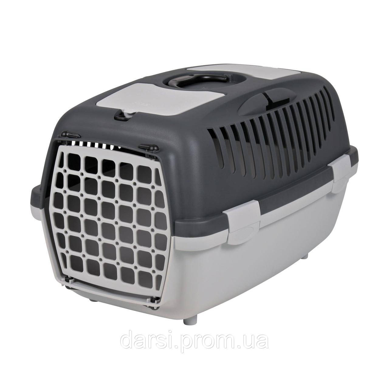 Контейнер-переноска для котів і собак Trixie «Capri 2» 37 x 34 x 55 см ...