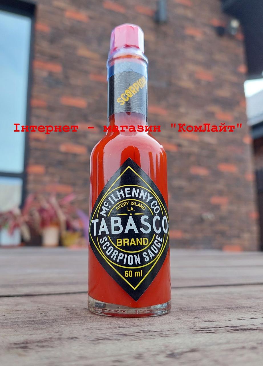 Соус Tabasco Scorpion Скорпион 60 мл (ID#1925469159), цена: 200 ...