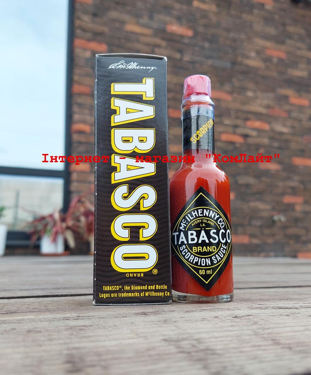 Соус Tabasco Scorpion Скорпион 60 мл (ID#1925469159), цена: 200 ...