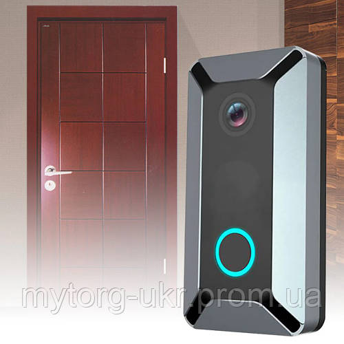 Умный видео звонок Escam V6 720р WiFi от аккумулятора (ID#1209960654 ...