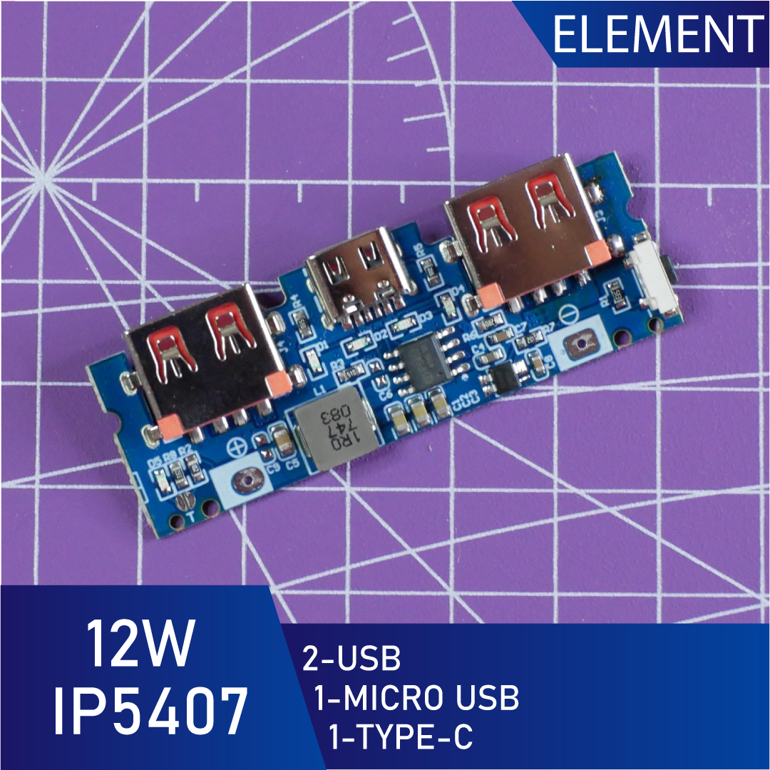 Купить Плата PowerBank IP5407, цена 85 ₴ — Prom.ua (ID#1925502571)