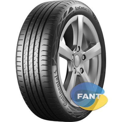 Шина летняя Continental EcoContact 6Q 215/60 R17 96H континенталь (ID ...