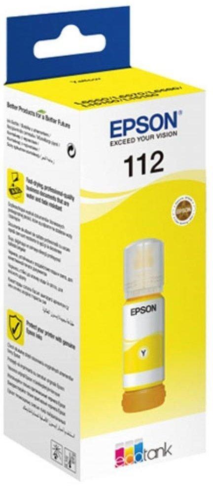 Купить Контейнер с чернилами Epson 112 EcoTank Pigment Yellow ink ...