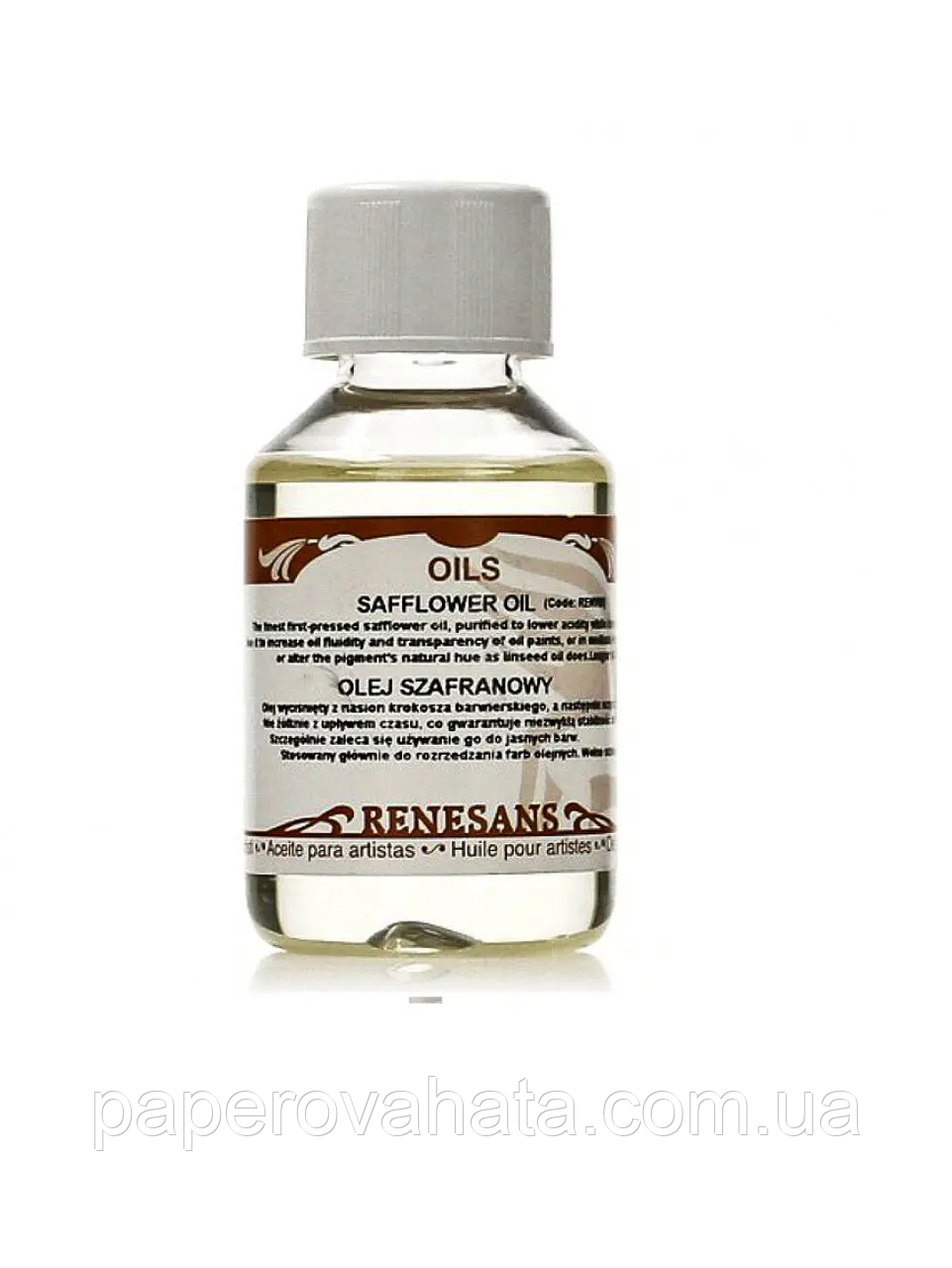 Сафлоровое масло Safflower oil, 100 мл, Renesans: продажа, цена в Киеве ...