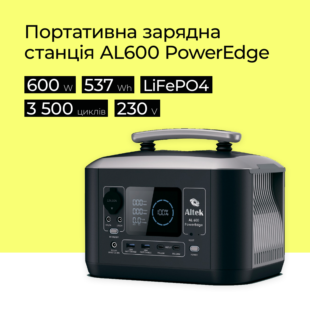 Портативная Зарядная Станция AL600 PowerEdge — в Категории "Портативные Зарядные Устройства" на ...