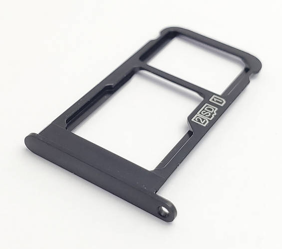 Тримач сім-карти nokia 6.1 plus (ta-1116) чорний сервісний оригінал з ...