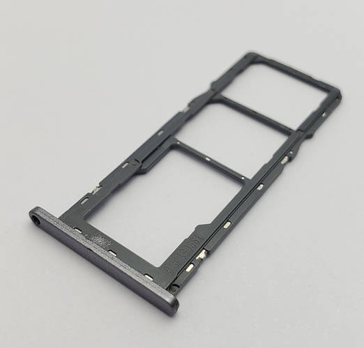 Держатель сим карты Nokia 2.4 (TA-1270) серый Сервисный оригинал с ...