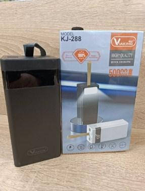 Універсальна портативна батарея для смартфона Power Bank KJ-288 А824 50 ...