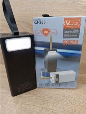 Універсальна портативна батарея для смартфона Power Bank KJ-288 А824 50 ...