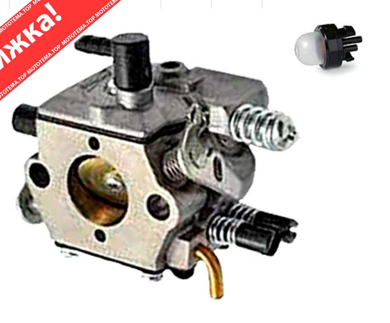 Купить Карбюратор на бензопилу ( б/п) для Goodluck GL4500/5200 (с ...