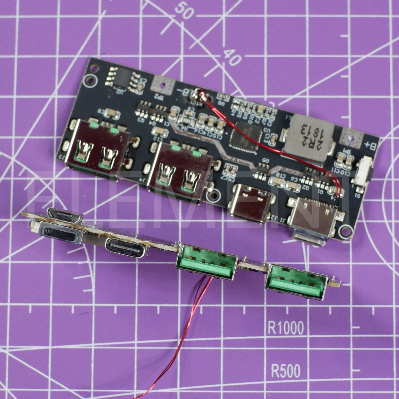 Купити 22.5w Плата PowerBank SW6208, ціна 350 ₴ - Prom.ua (ID# 1925872719)