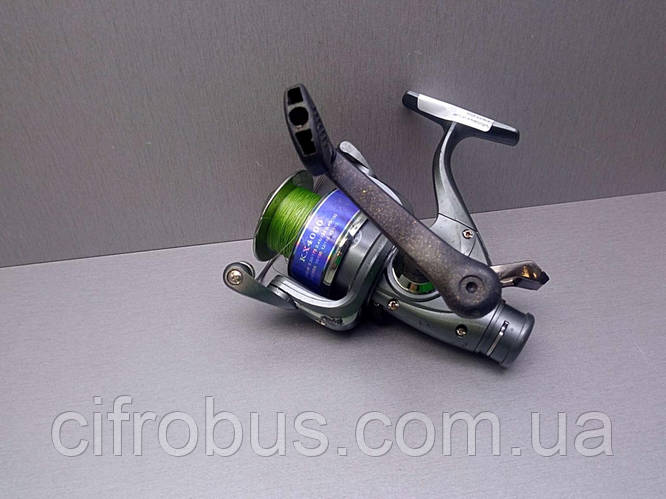 Купить Рыболовная спиннинговая катушка Б/У Kaida KX 4000, цена 390 ₴ — Prom.ua (ID#1925569221)