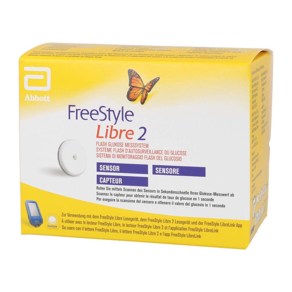 Купить RKCA Freestyle Libre 2 Sensor 14 Day Kit Сигнализация уровня ...