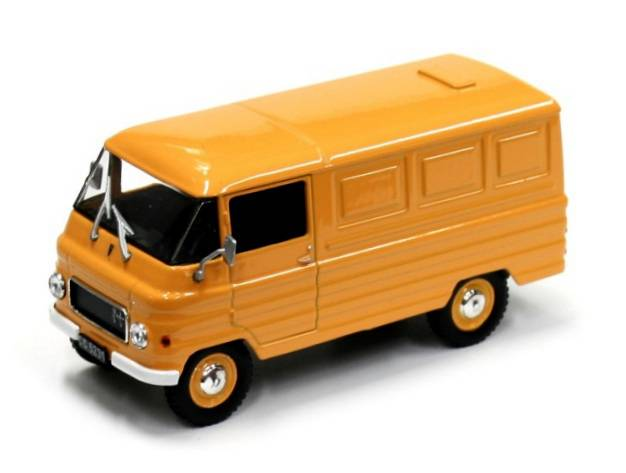 Kultowe Auta PRL-u, ZUK A-05 Коллекционная Модель в Масштабе 1:43 (ID ...