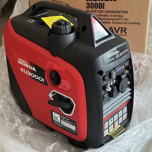 Купить Инверторный генератор HONDA EU3000i 2.5-2.8 кВт бензиновый ...