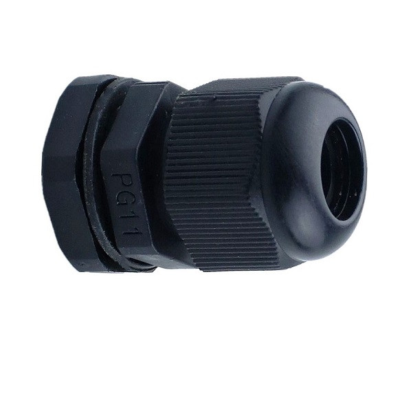 Купити Сальник PG11 кабельний ввід d5-10мм IP54 чорний Techno Systems ...