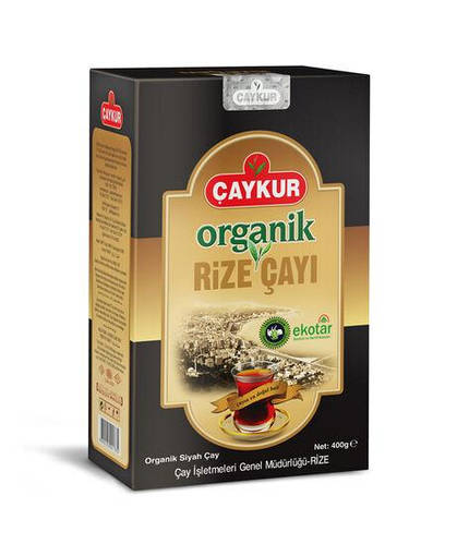 Турецкий черный органический чай Organic Rize Tea без ароматизаторов ...