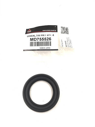 Оригинальный сальник переднего моста правой полуоси MD755526 GRANDIS ...