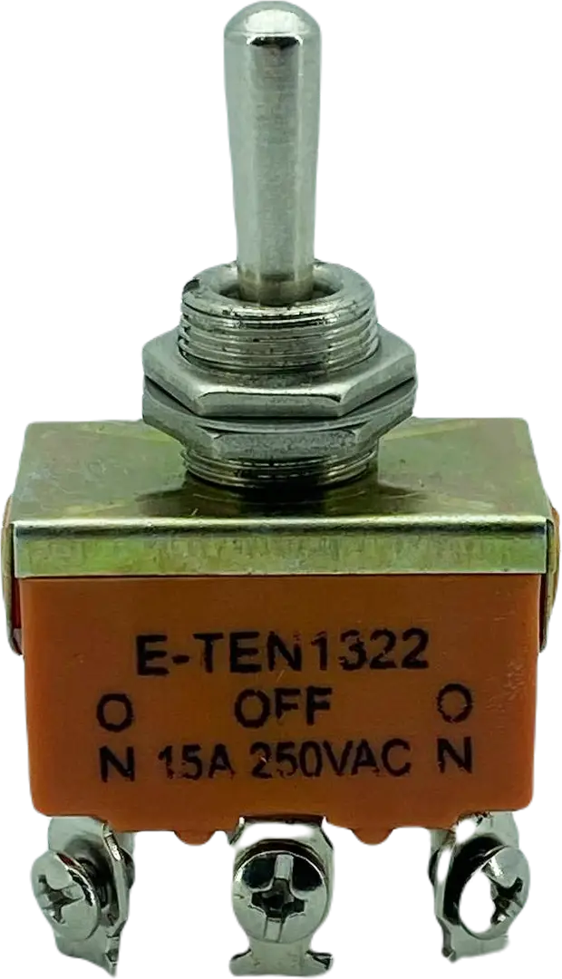 Тумблер KN3(C)-203A-R (ON-OFF-ON) 6pin, 10A, 125B (ID#1733915855), ціна ...
