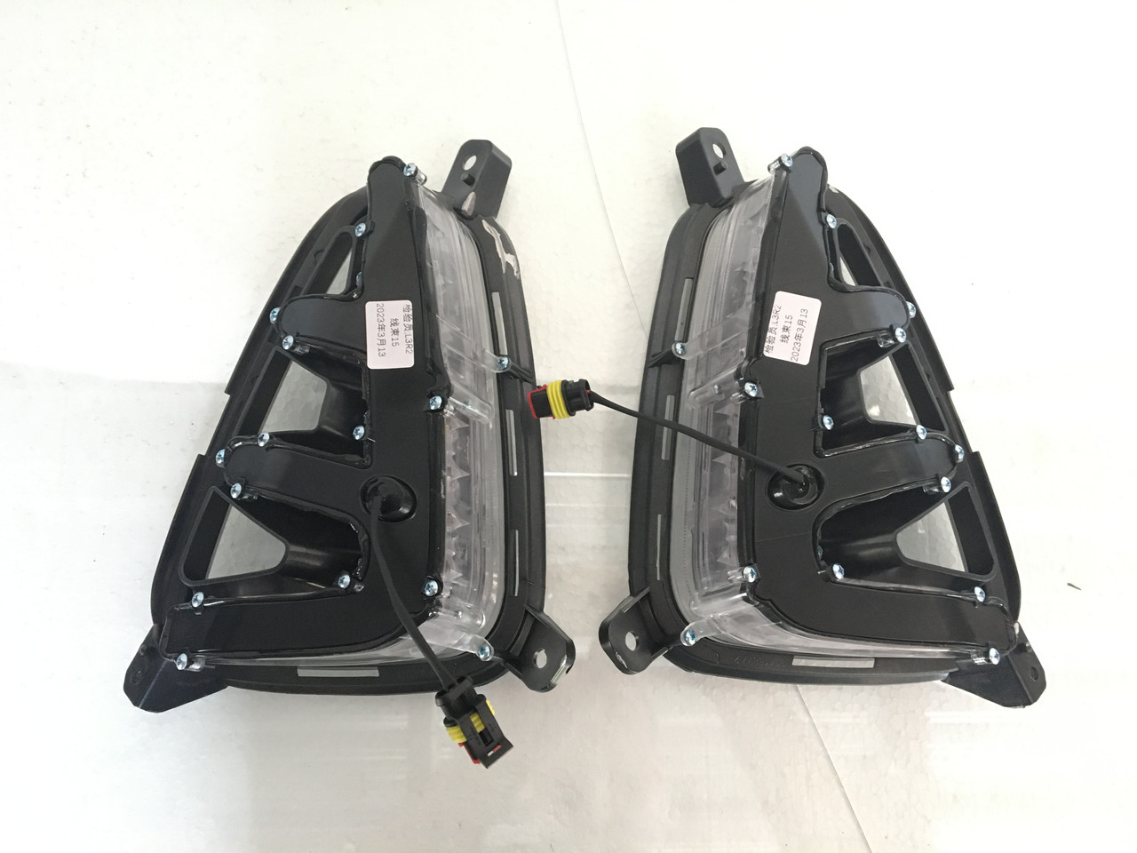 Купить Накладки ПТФ Led DRL с проводкой подключения Kia Optima K5 2016 ...