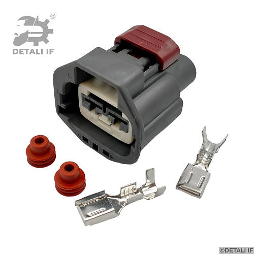 Фишка моторчика стояночного тормоза Сценик 3 Рено 440110675R 440116390R ...