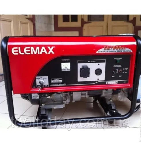 Генератор ELEMAX SH7600EX-S (двигатель HONDA GX 390) (ID#1926267152), цена: 79747.61 ₴, купить ...