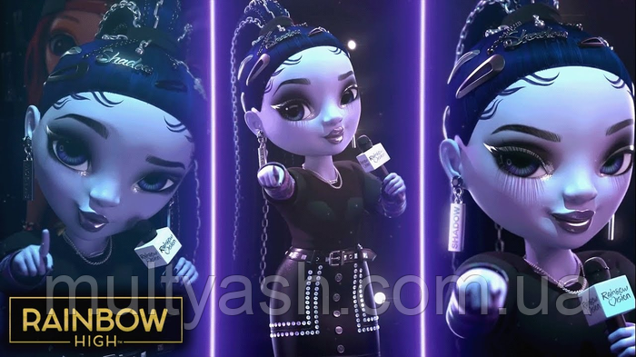 Shadow High Series 2 Karla Choupette, Zooey Electra, Dia Mante, Monique ...