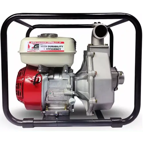 Купить Бензинова мотопомпа Daishin SCH - 5050HX (4.8 л.с.) (2154203), цена 27865 ₴ — Prom.ua (ID ...