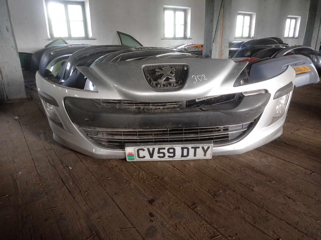 Бампер передній Peugeot 308 (ID#1926406154), цена: 7000 ₴, купить на ...