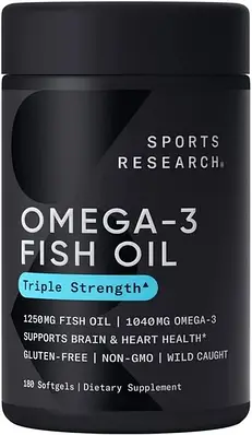 Omega 3 sports research | купить недорого, на Prom | Украина