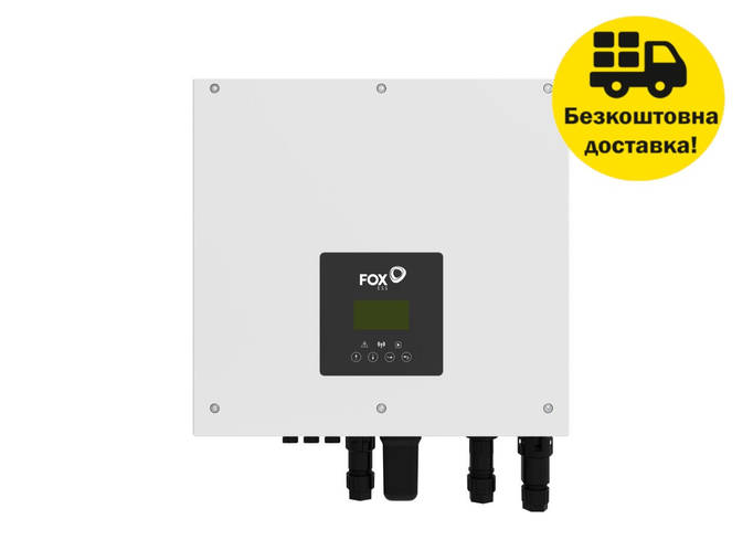 Купить Гибридный инвертор Fox ESS AC1-5.0-E| Инветрор 5 кВт 1 фаза ...