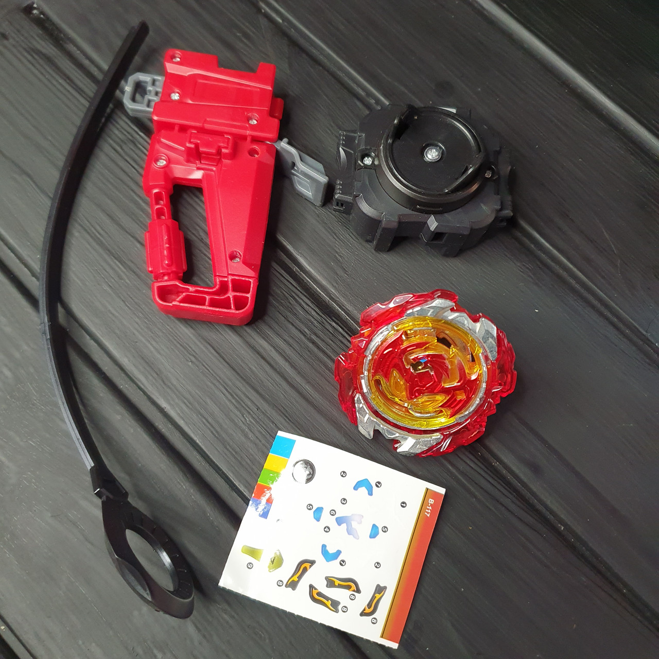 Купить Волчок Beyblade Revive Phoenix B-117 (Бейблейд Возрождающийся ...