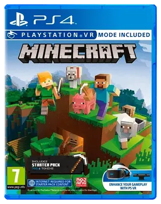Диск minecraft ps4 | Сравнить цены и купить на Prom.ua