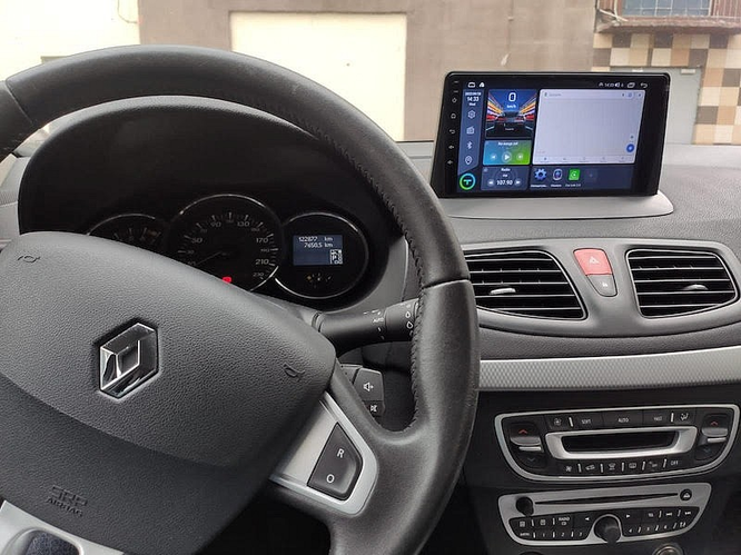 Андроид Рено флюенс 2009-2015 Штатная магнитола Renault Fluence андроид ...