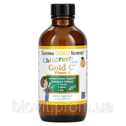 Купить Витамин C в жидкой форме для детей (Childrens Liquid Vitamin C ...
