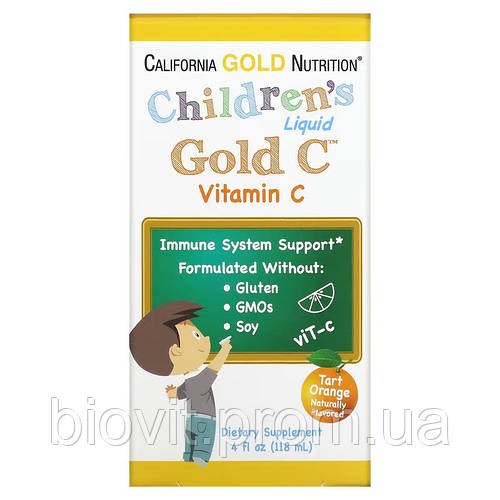 Купить Витамин C в жидкой форме для детей (Childrens Liquid Vitamin C ...