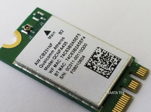 Купить Wi-fi+BT модуль M.2 Qualcomm Atheros QCNFA435 802.11 a g n ac ...