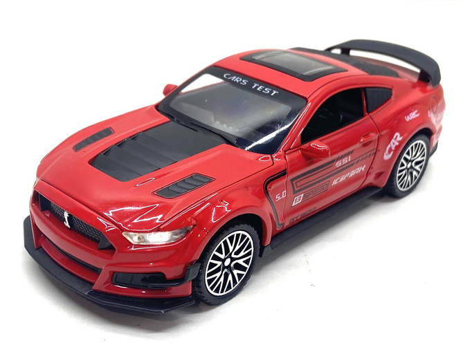 Машинка металлическая TK Union Group Ford Mustang Shelby 1:32 свет звук ...