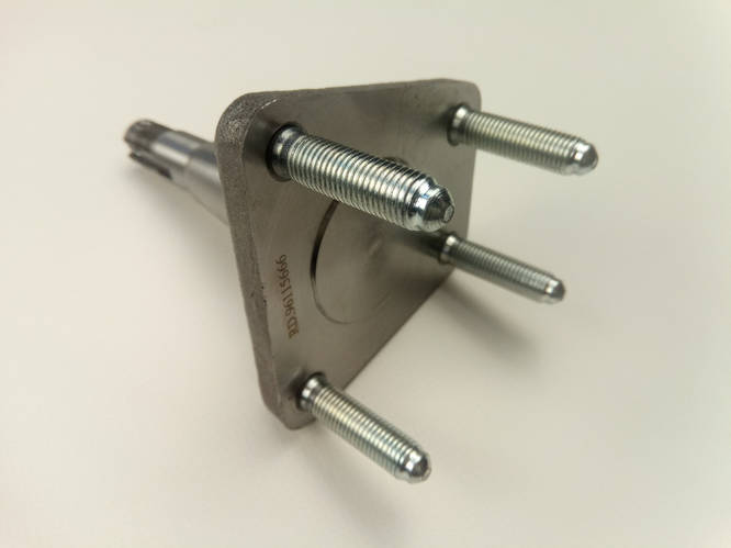 Ступиця заднього колеса Lanos, RIDER (RD.96115666) (ID#1623531460 ...