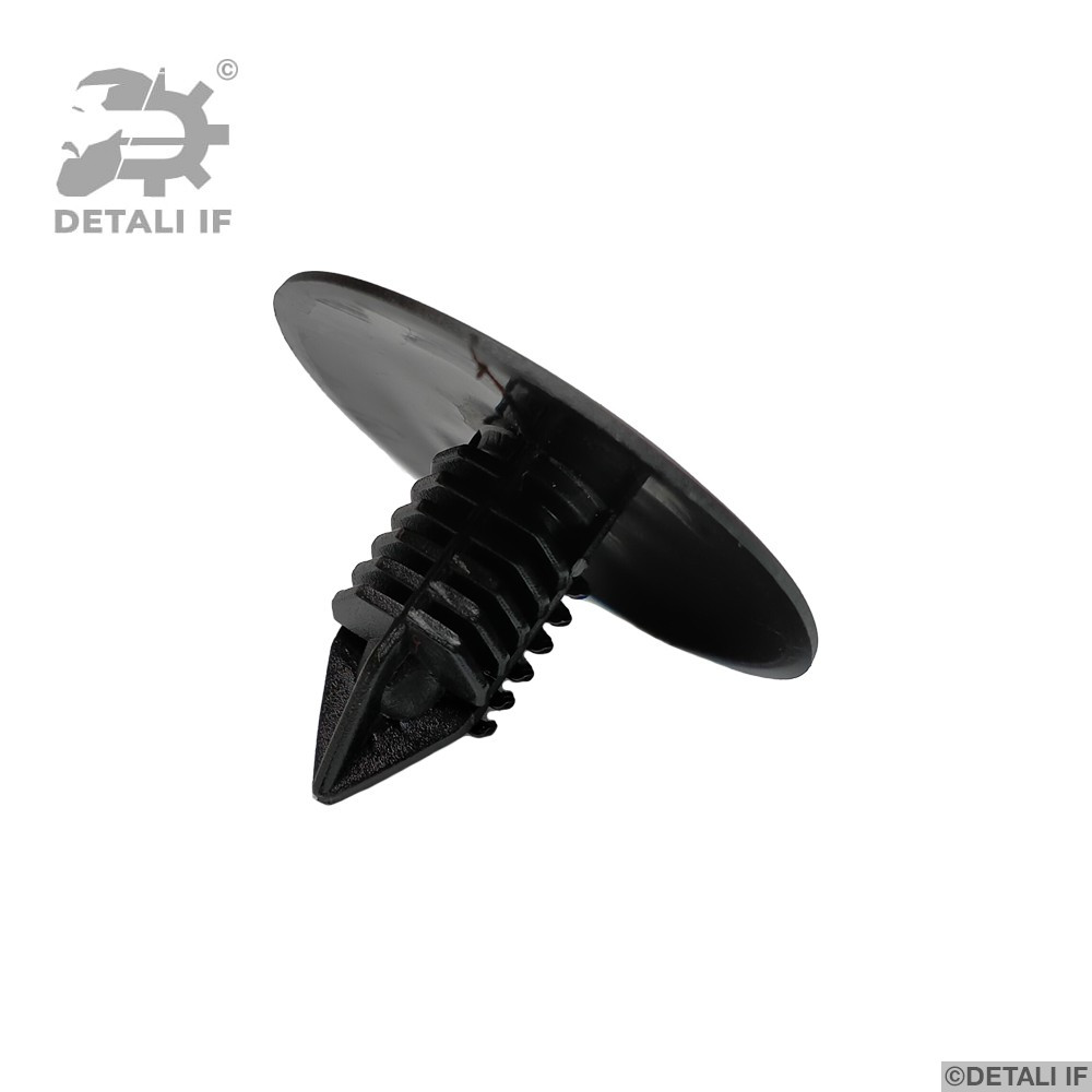 Кліпса кріплення підкрилка локера колісної арки Clio 2 Renault ...