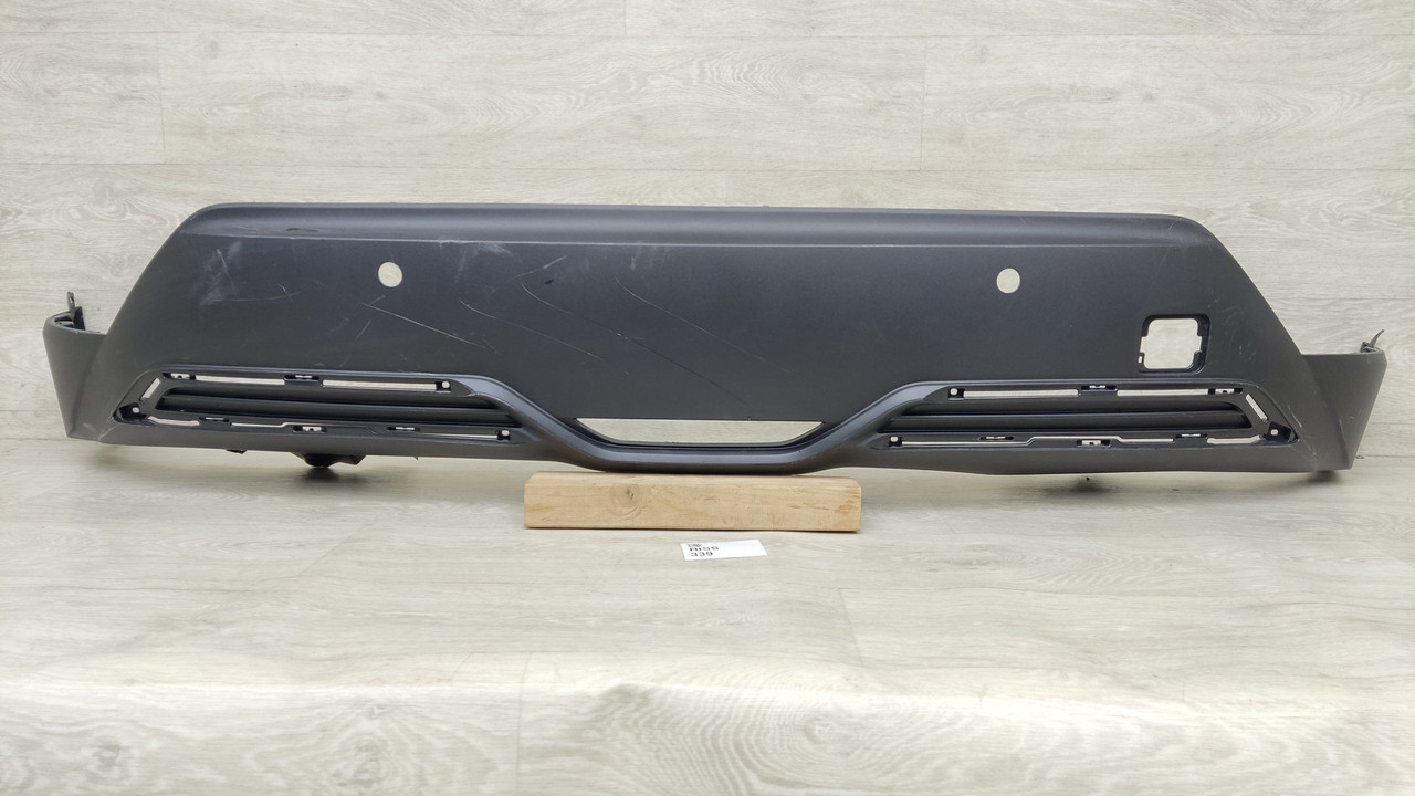 Спойлер молдинг губа накладка заднього бампера Toyota C-HR AX10 (2019 ...