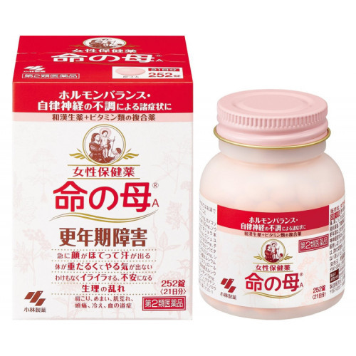 Иночи но хаха Inochi no Haha Kobayashi 252 табл. для женщин после 40 ...